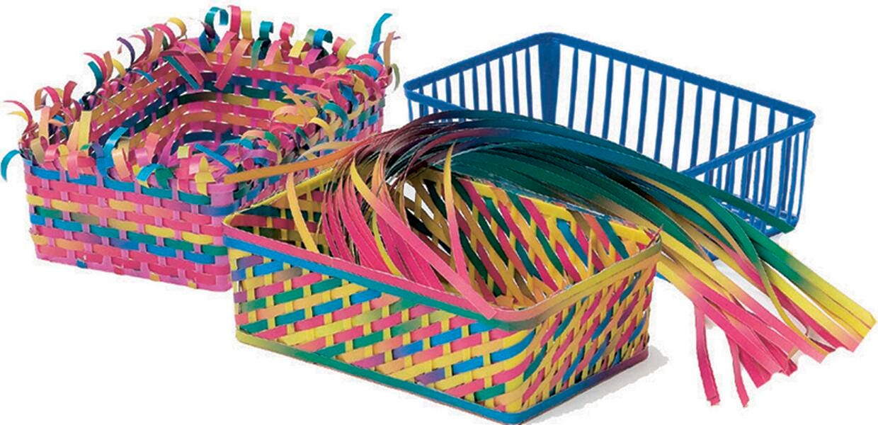 Roylco Weaving Baskets Pack of 12